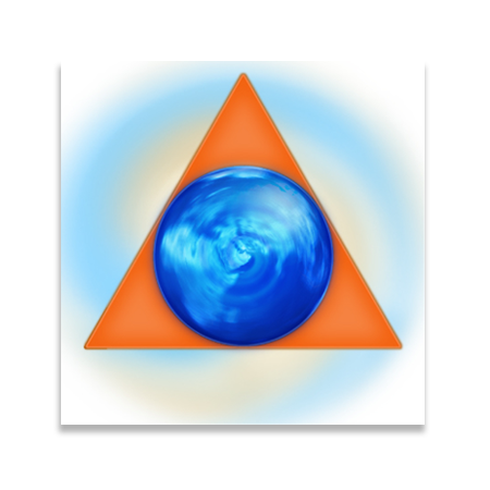 Triangle (Earth) Card - Life Alignment